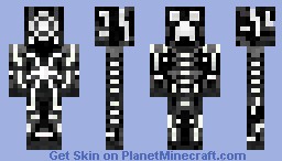 Liquid Light Minecraft Skin