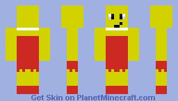 Lisa Simpson Minecraft Skin