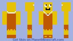Lisa Simpson Minecraft Skin
