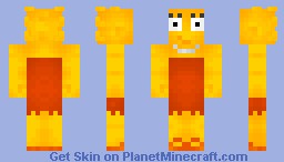 [Rako] Lisa Simpson [So much better in 3D] Minecraft Skin