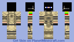 LithuaniaSoldier Minecraft Skin