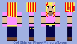 Little Girl Minecraft Skin
