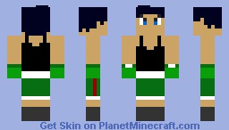 Little Mac Minecraft Skin