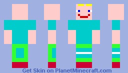 Little Steve Minecraft Skin