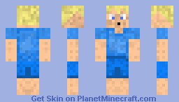 Little Boy Blue Minecraft Skin