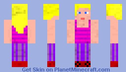 Little Girl Minecraft Skin
