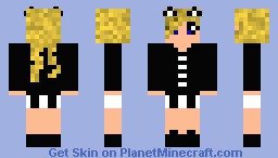 Little Girl Minecraft Skin
