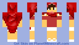 Little Red Riding Hood Minecraft Skin