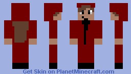 Red Riding Hood Minecraft Skin
