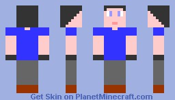 Little Steve Minecraft Skin