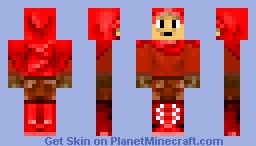 Little Red Riding Hood Minecraft Skin