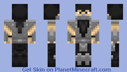 Smoke Minecraft Skin