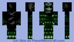Lizard Man Minecraft Skin