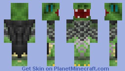 Lizard assassin (Request) Minecraft Skin