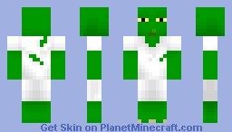 The Lizard Minecraft Skin