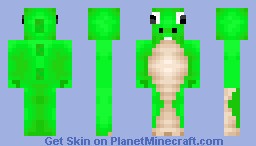 SOOACI - Shaded Lizard Minecraft Skin