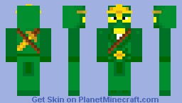 Lloyd Garmadon - Green Ninja (Ninjago) Minecraft Skin