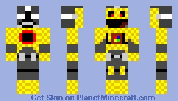 LoL-Bot 9000 Minecraft Skin