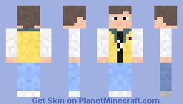 Loadsamoney Minecraft Skin