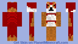 Lobster Corgi (Corgi Series) Minecraft Skin