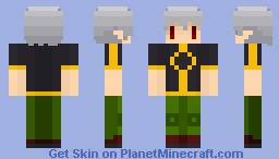 Variation Of My Skin Minecraft Skin