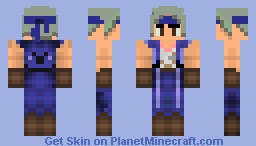 Rework Locke Minecraft Skin