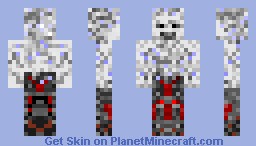 Locust Grub (Gears of War) Minecraft Skin