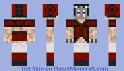 Gears of War 3 Locust Thrashball Outfit Minecraft Skin