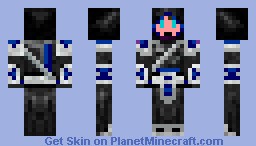 Logan Mage Minecraft Skin