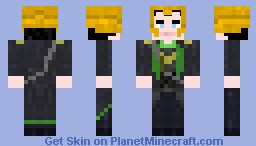 Loki Minecraft Skin