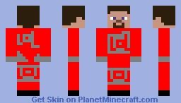 Smiling Man (Lol Man) Minecraft Skin
