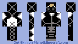 Chained Assassin Minecraft Skin