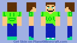 LOL guy Minecraft Skin