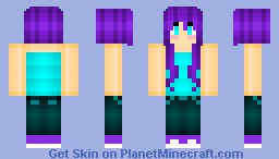 Cool Colours Minecraft Skin