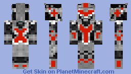 Blood Soldier by:Ferma Minecraft Skin