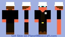 Lone Ranger Minecraft Skin