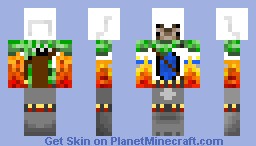 Look Cool Death Minecraft Skin