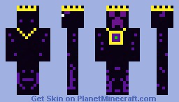 Lord Ender Creeper Minecraft Skin