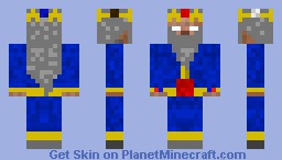 A mighty lord/Mage Minecraft Skin