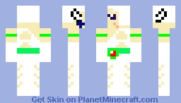 Lord Ghirahim (Skyward Sword) Minecraft Skin