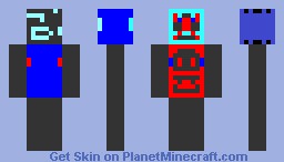 Lord Of Thuganomics Color Minecraft Skin