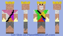 Lord Pixel Minecraft Skin