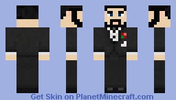 LordoftheBlock Minecraft Skin
