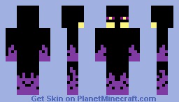 Moonsteron, Lord of the End Minecraft Skin