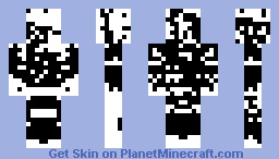 Lost Face Minecraft Skin