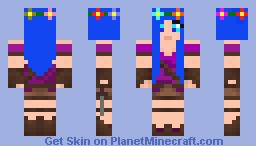 Lost girl Minecraft Skin