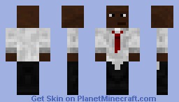 Louis L4D Minecraft Skin