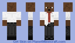 Louis - Left 4 Dead Minecraft Skin