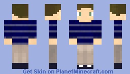 Louis Tomilson Minecraft Skin
