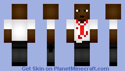 Louis from L4D (Shading effects) Minecraft Skin